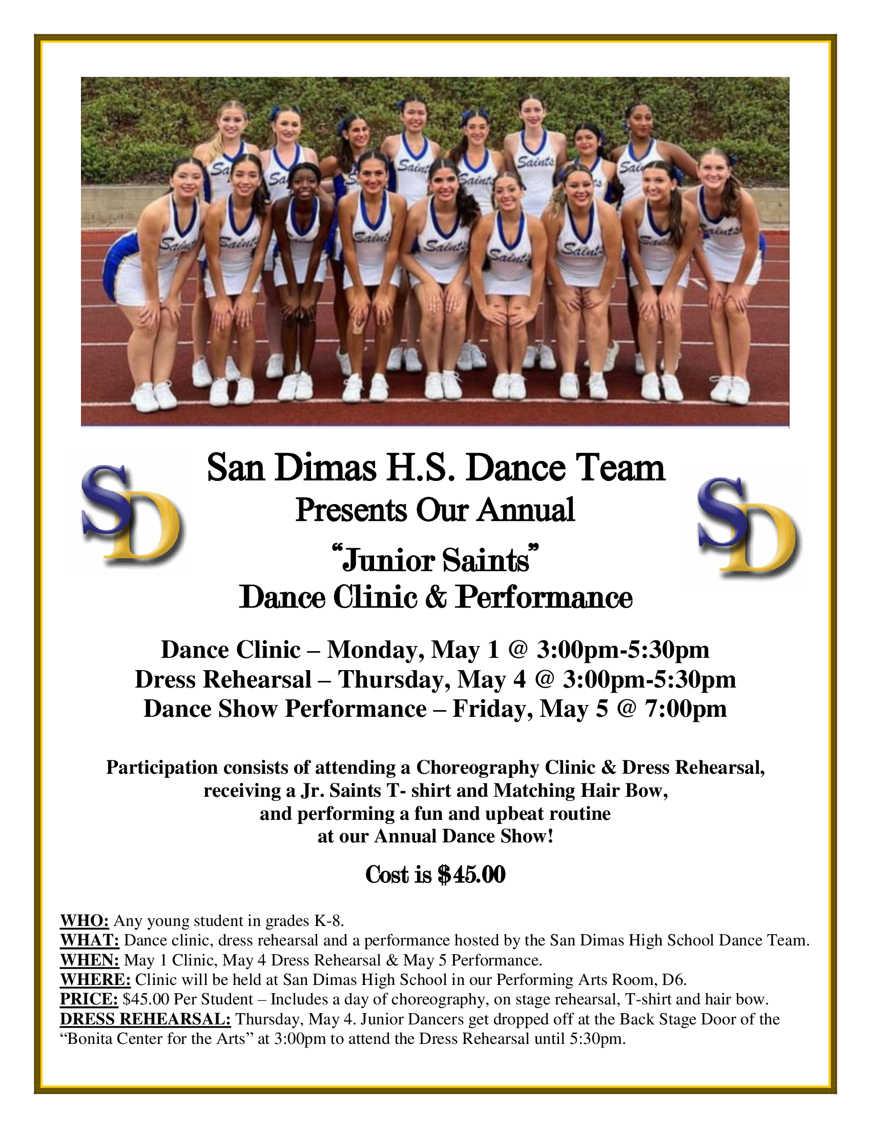 San Dimas High - Dance