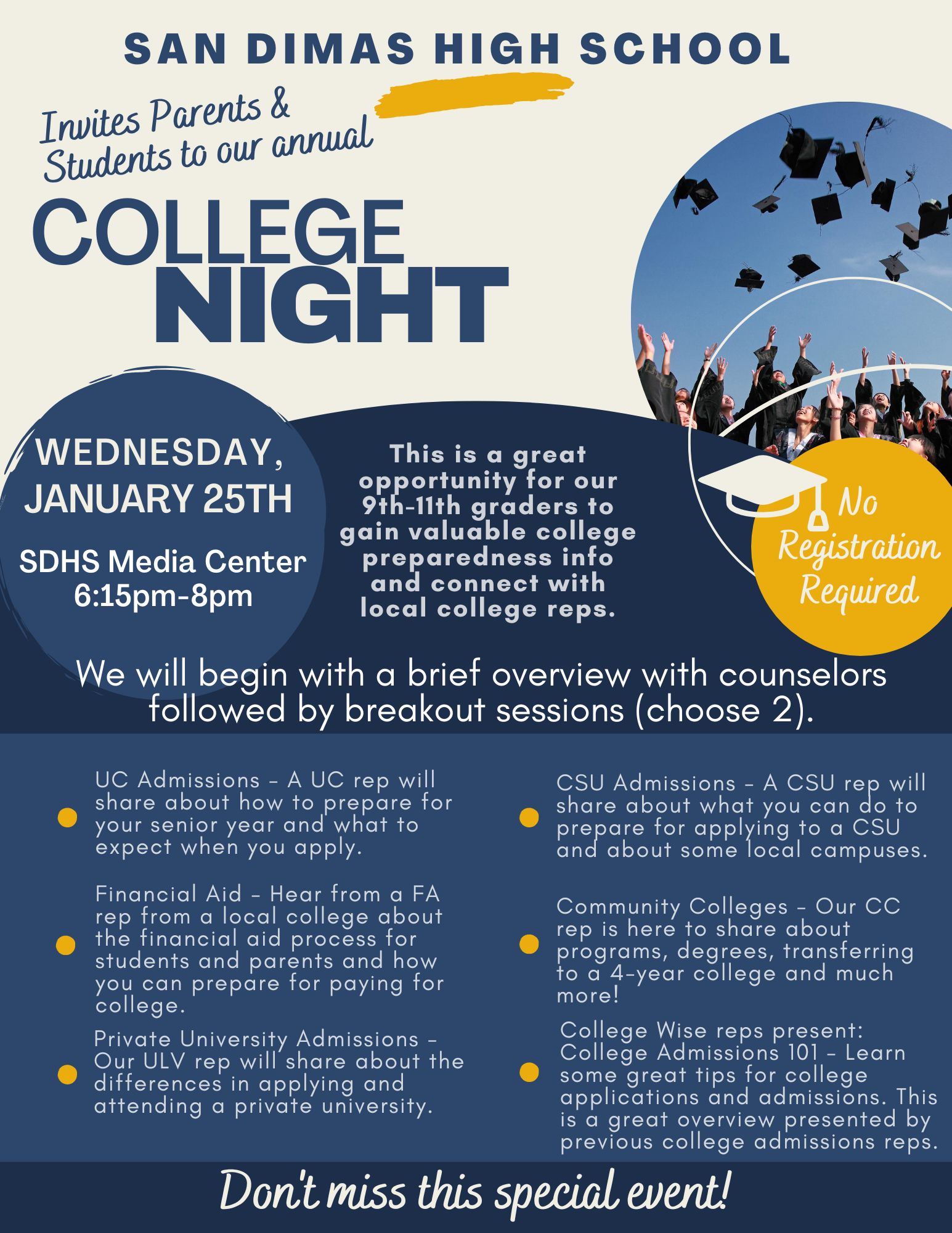 San Dimas High - Home