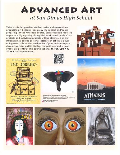 San Dimas High - Art Electives