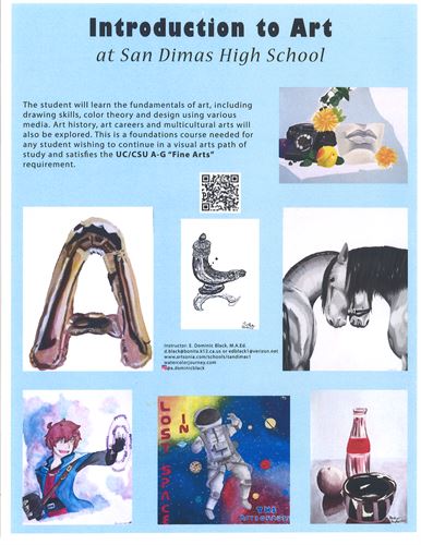 San Dimas High - Art Electives